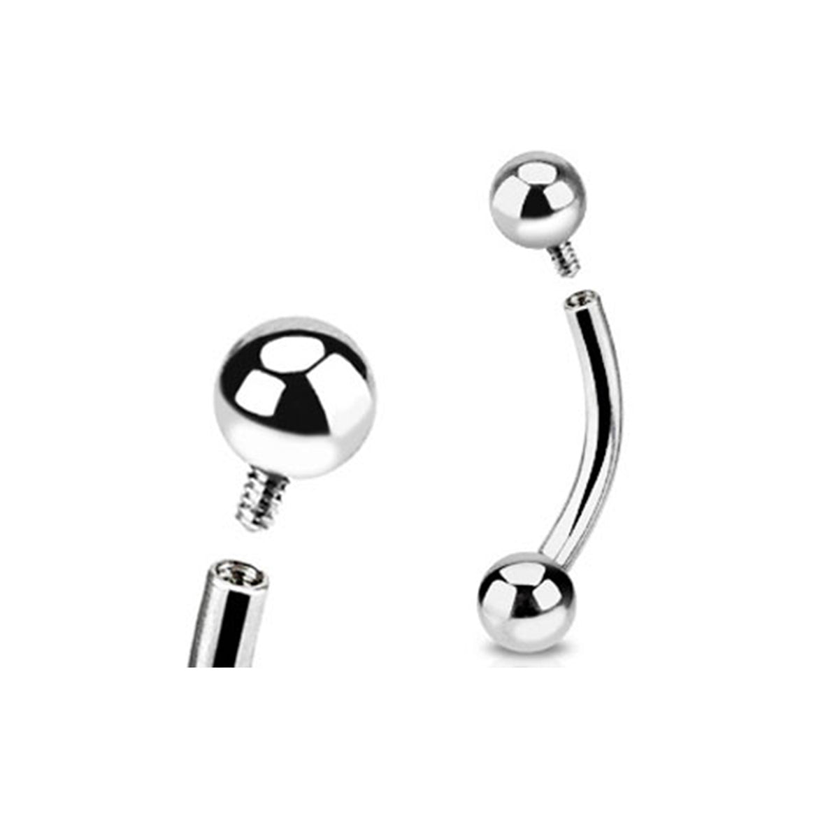 Threaded Jewelry – Haven Body Jewelry