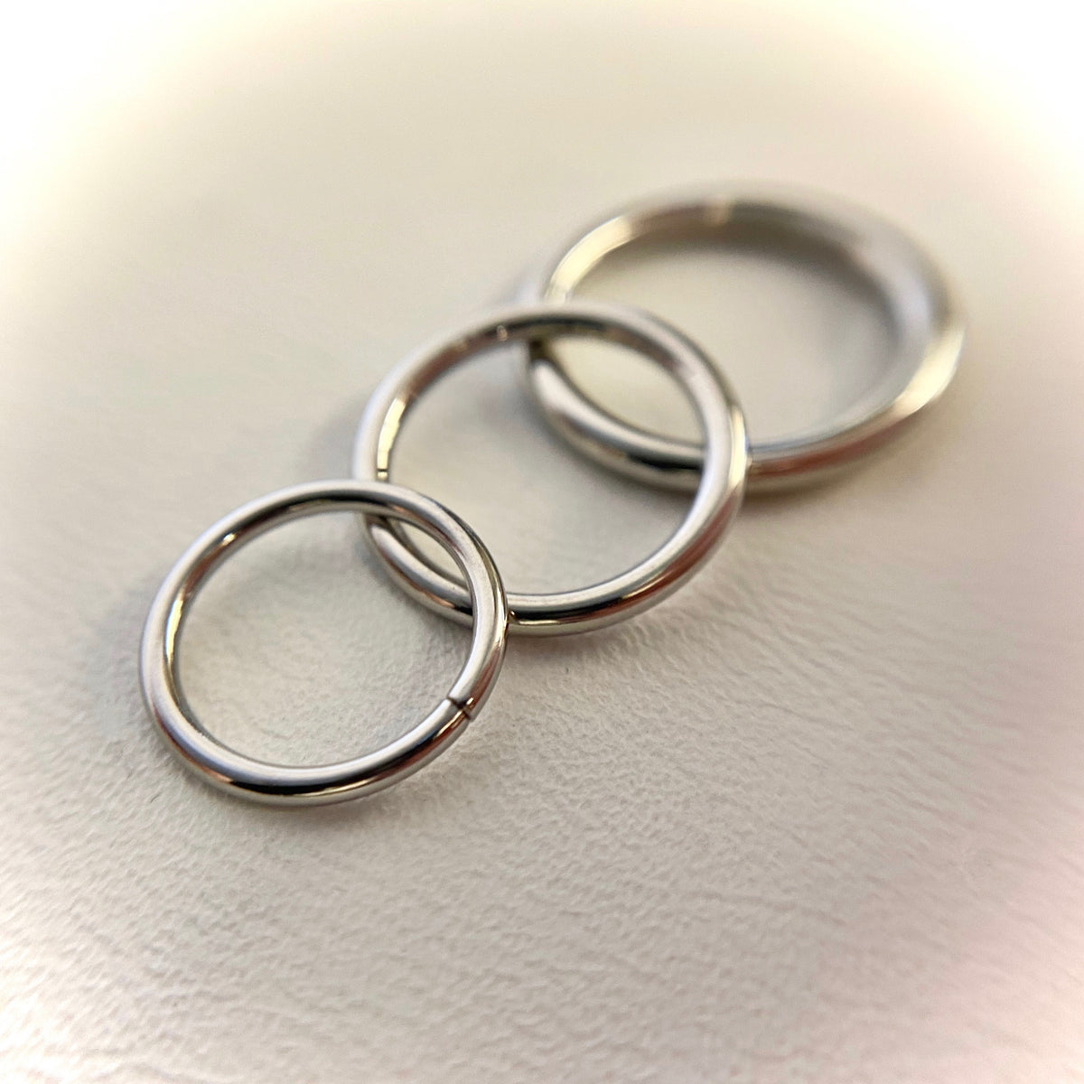 Seam Rings – Haven Body Jewelry