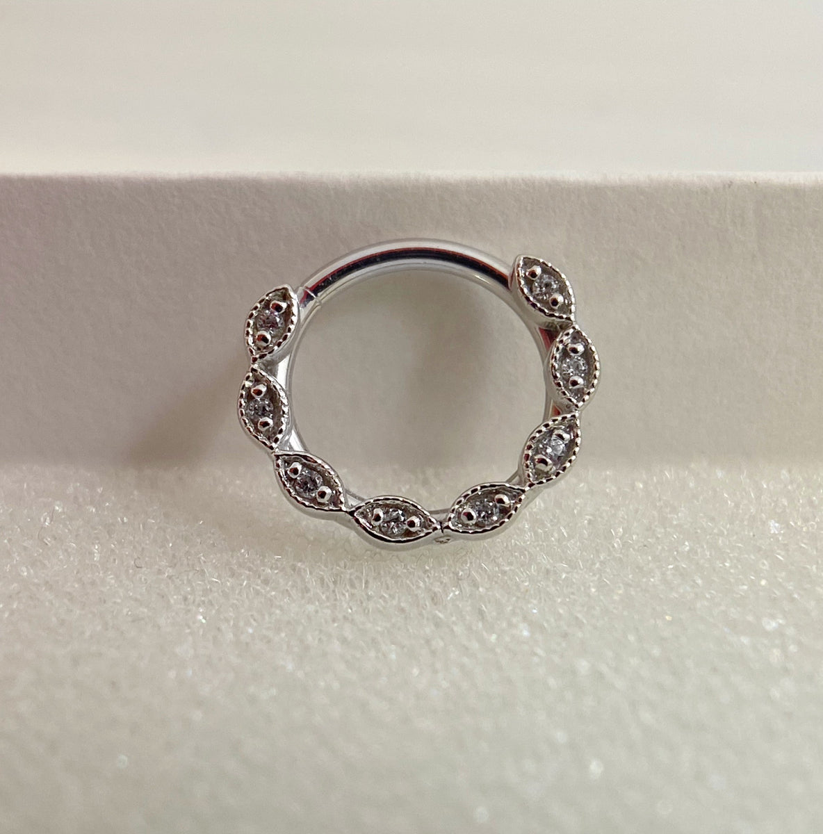 Gold Seam Rings – Haven Body Jewelry